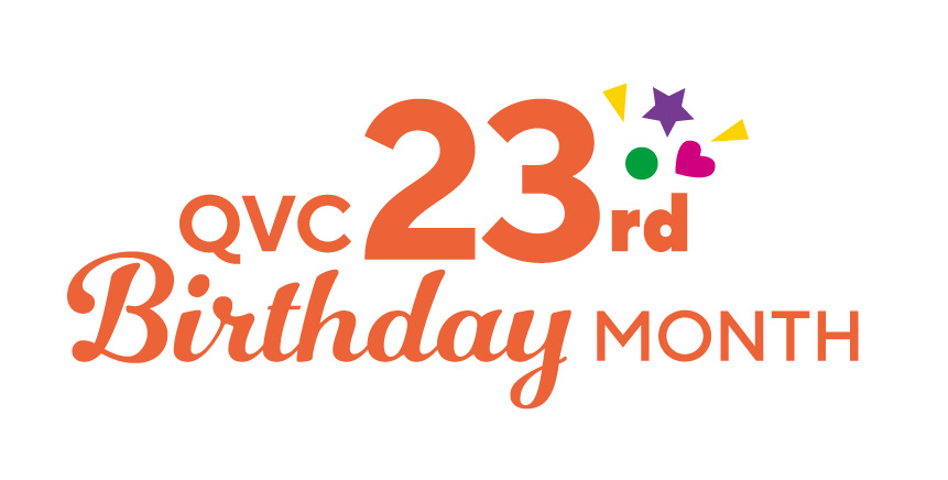 QVCから皆さまへ、23年分のありがとうをこめた「バースデイマンス」を開催！ - QVC Japan